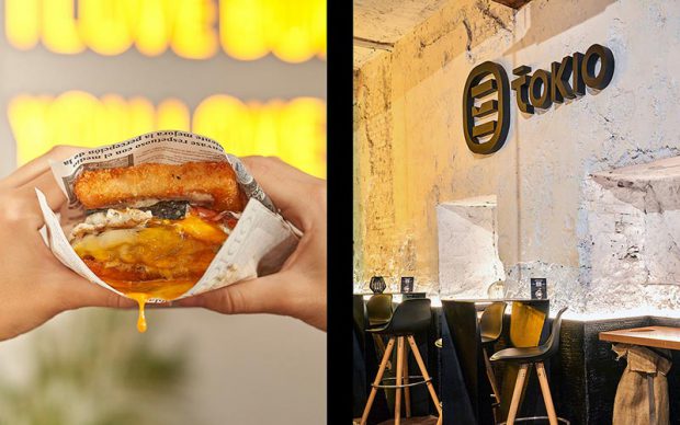 Tokio | Fast Food Restaurant Brand Identity Design - Designbolts