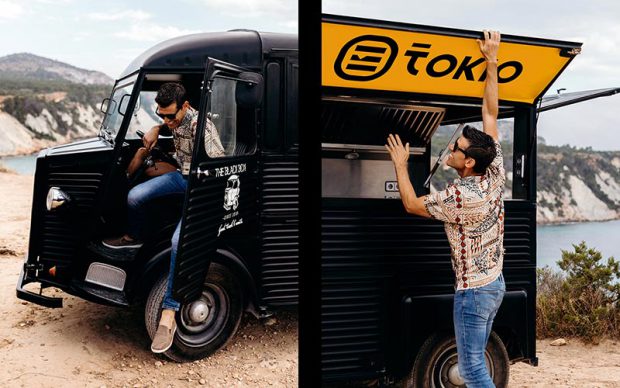 Tokio | Fast Food Restaurant Brand Identity Design - Designbolts