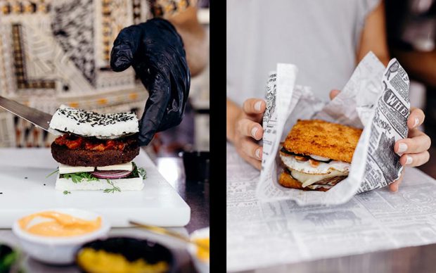 Tokio | Fast Food Restaurant Brand Identity Design - Designbolts