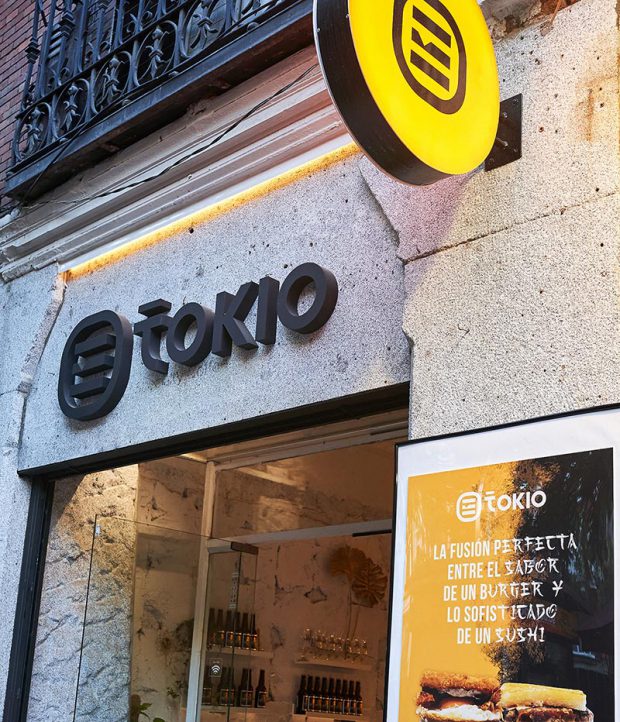 Tokio | Fast Food Restaurant Brand Identity Design - Designbolts