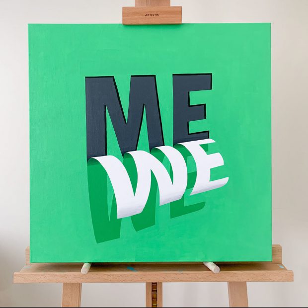 Inspiring 3D Typography By Lex Wilson - Designbolts