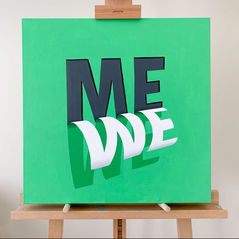 Inspiring 3D Typography By Lex Wilson - Designbolts