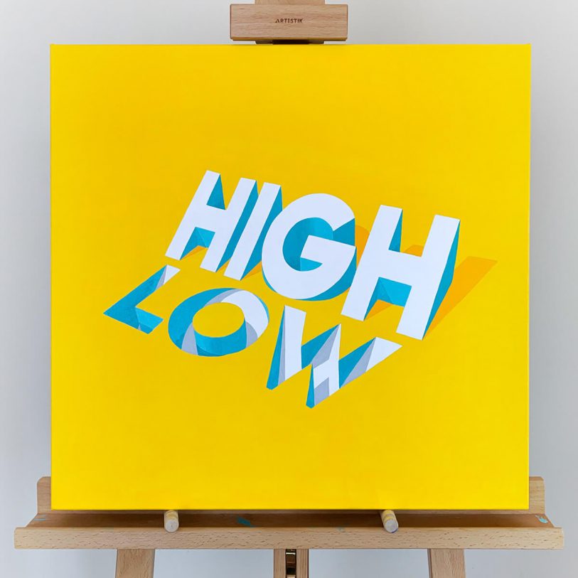 Inspiring 3D Typography By Lex Wilson - Designbolts