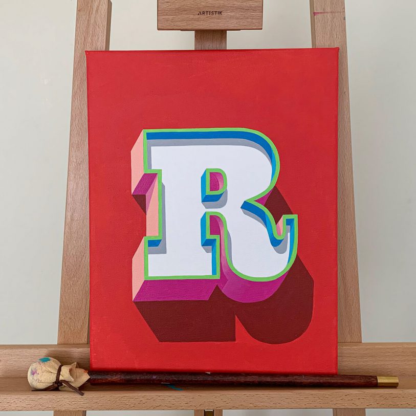 Inspiring 3D Typography By Lex Wilson - Designbolts