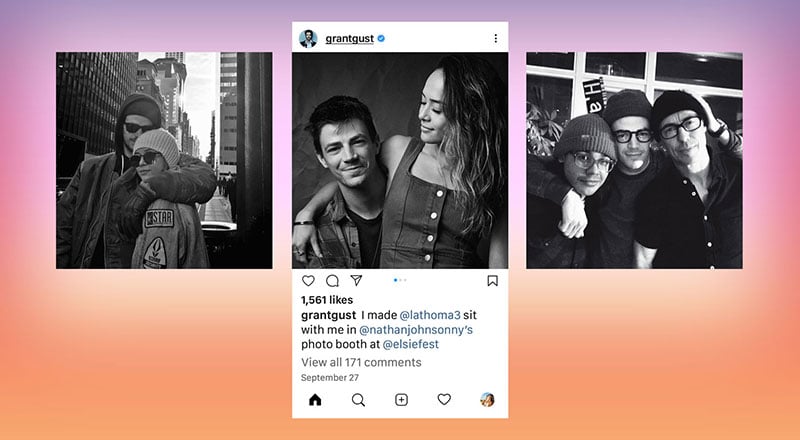 Instagram Social Media Post Interface 2022 Mockup PSD - Designbolts