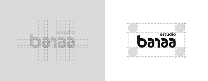 Baraa Creative Studio Brand Identity for Inspiration - Designbolts
