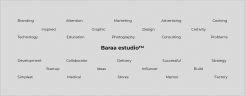 Baraa Creative Studio Brand Identity for Inspiration - Designbolts