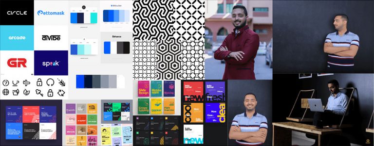 Baraa Creative Studio Brand Identity for Inspiration - Designbolts