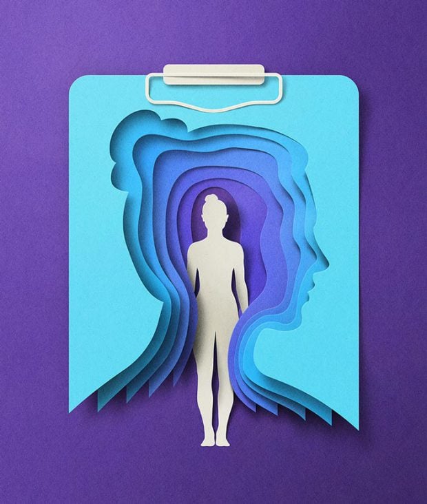Creative Editorial Paper Cut Art by Eiko Ojala - Designbolts