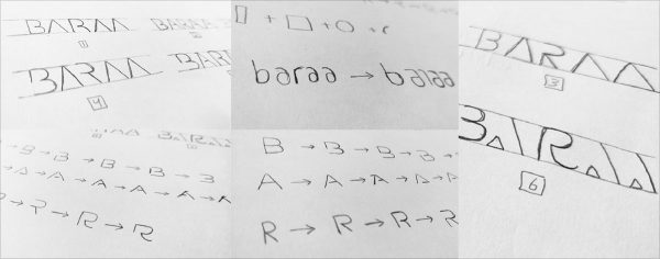 Baraa Creative Studio Brand Identity for Inspiration - Designbolts