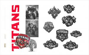 Stunning Pro Sports League Team Logo Designs for Inspiration - Designbolts