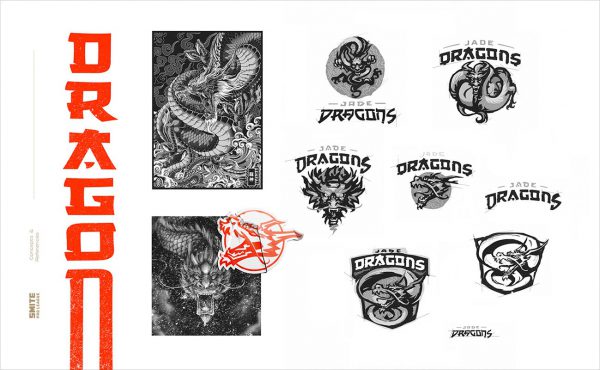 Stunning Pro Sports League Team Logo Designs for Inspiration - Designbolts