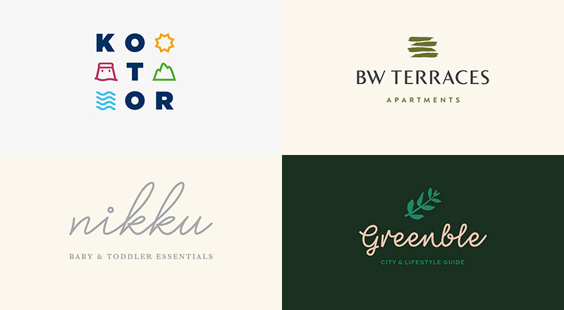 Some Good Logos By Jasmina Zornic - Designbolts