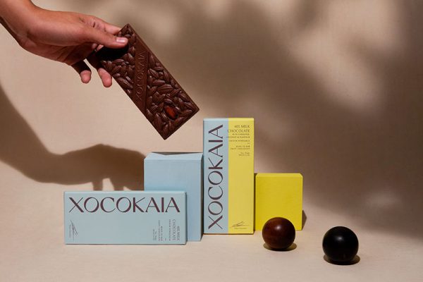 Xocokaia Chocolate | Visual ID + Packaging Design - Designbolts