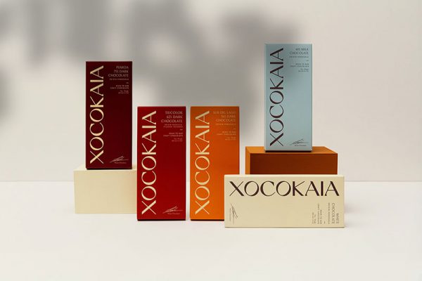 Xocokaia Chocolate | Visual ID + Packaging Design - Designbolts