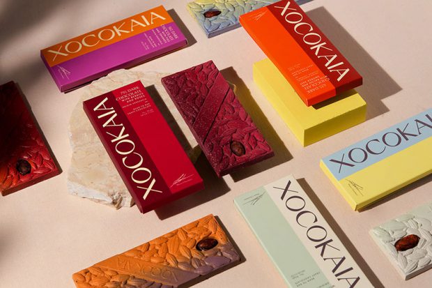 Xocokaia Chocolate | Visual ID + Packaging Design - Designbolts