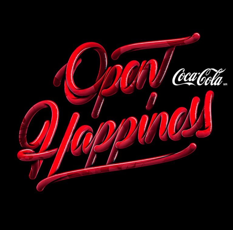 Lettering Experiments With World's Most Famous Logos - Designbolts