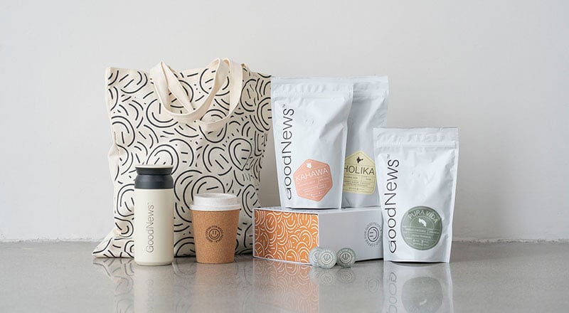 Good News | A Good Coffee Brand Identity Design - Designbolts