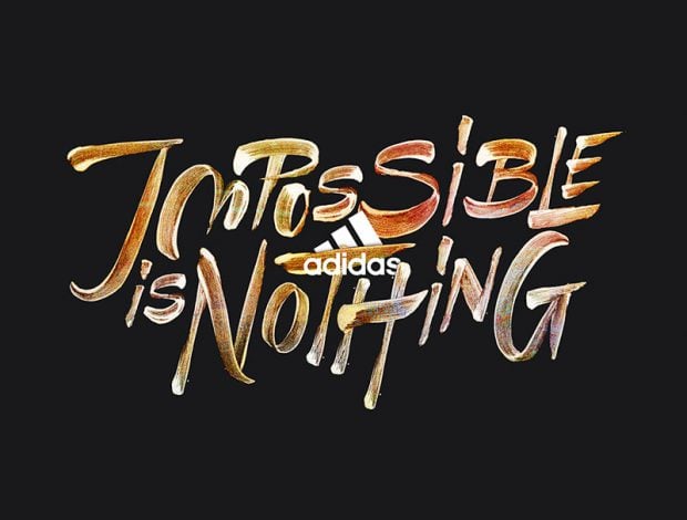 Lettering Experiments With World's Most Famous Logos - Designbolts