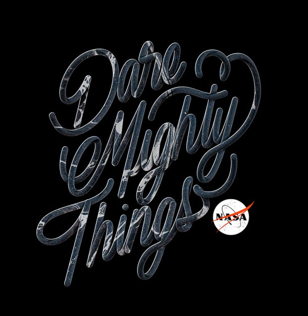 Lettering Experiments With World's Most Famous Logos - Designbolts
