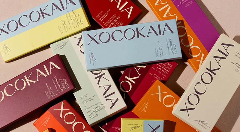 Xocokaia Chocolate | Visual ID + Packaging Design - Designbolts