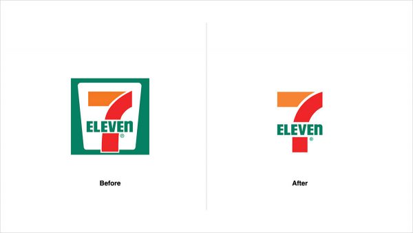 7-Eleven Rebranding Design - Designbolts