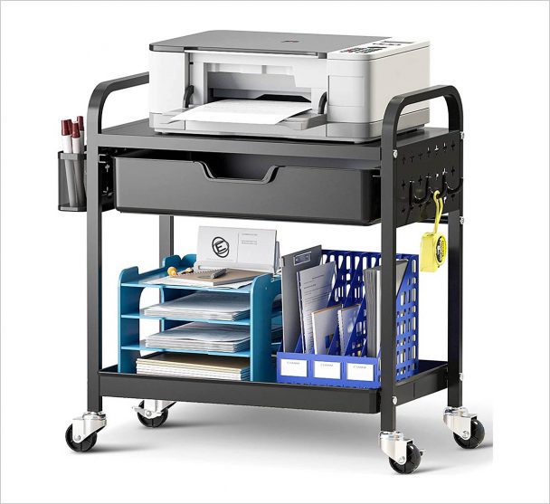 Top 20 Best Printer Tables For Home Office 2023 - Designbolts
