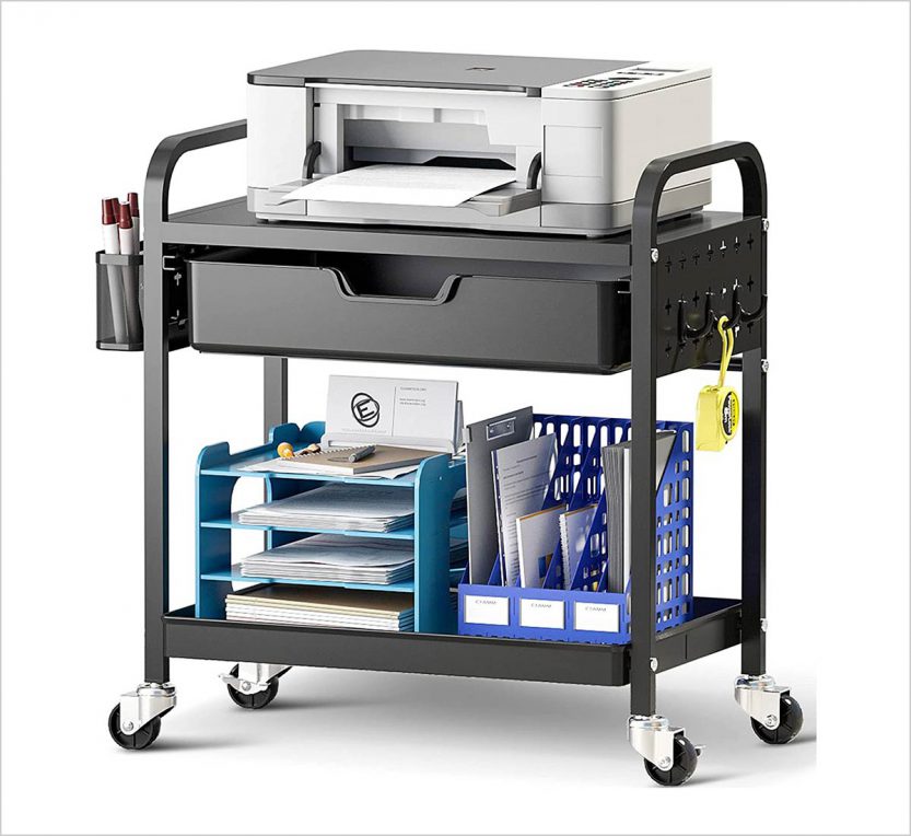 Top 20 Best Printer Tables For Home Office 2023 - Designbolts