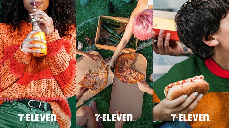 7-Eleven Rebranding Design - Designbolts