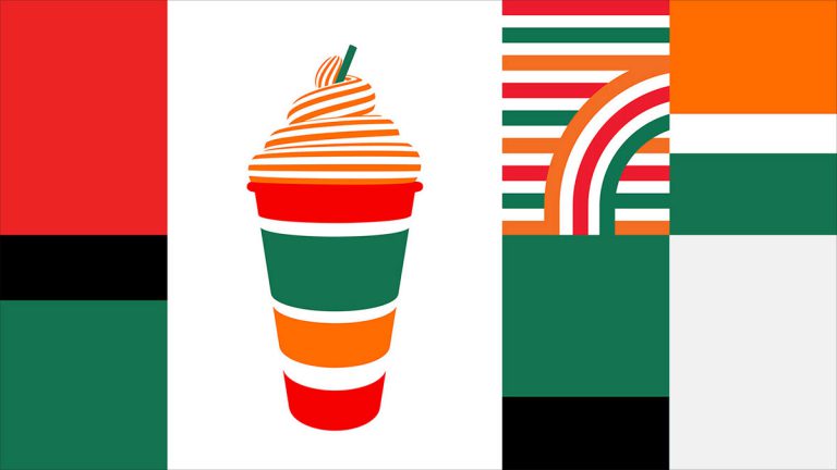 7-Eleven Rebranding Design - Designbolts
