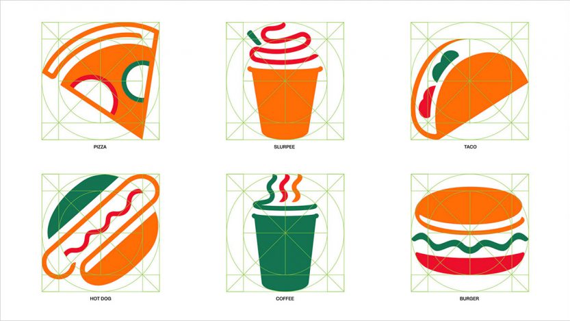 7-Eleven Rebranding Design - Designbolts