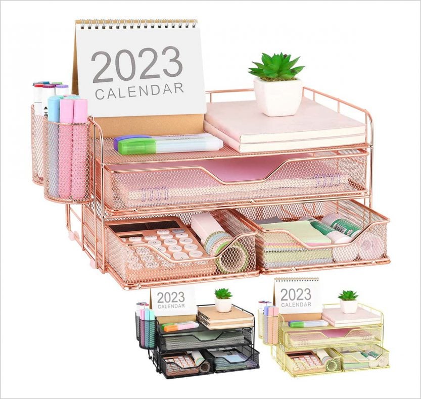 10 Best Organizers For Office Tables - Designbolts