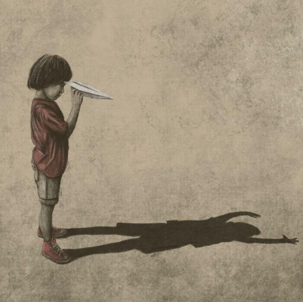 Thought-Provoking Super Creative Illustrations By Andrew Scott ...