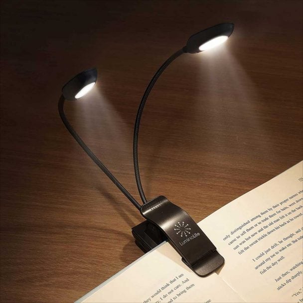 10 Best Book Lights For Reading In Bed For Book Lovers - Designbolts