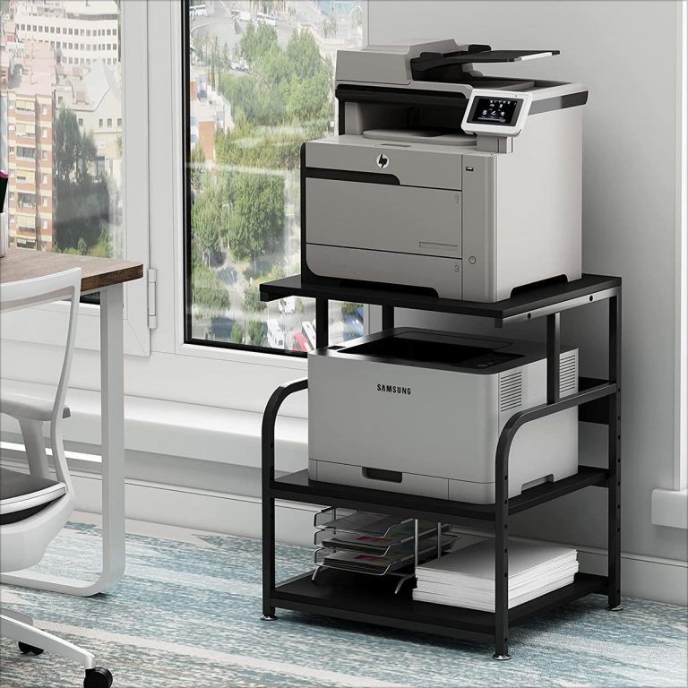 Top 20 Best Printer Tables For Home Office 2023 - Designbolts