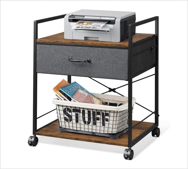 Top 20 Best Printer Tables For Home Office 2023 - Designbolts