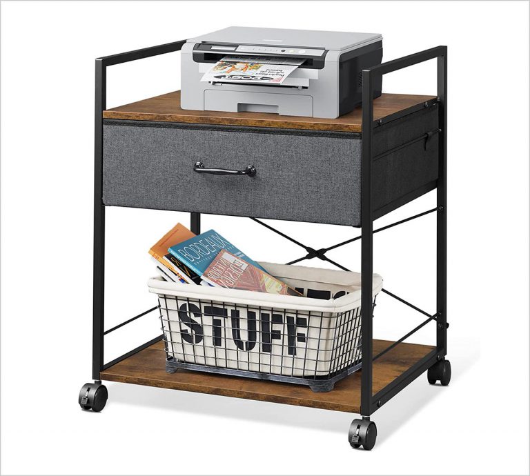 Top 20 Best Printer Tables For Home Office 2023 - Designbolts
