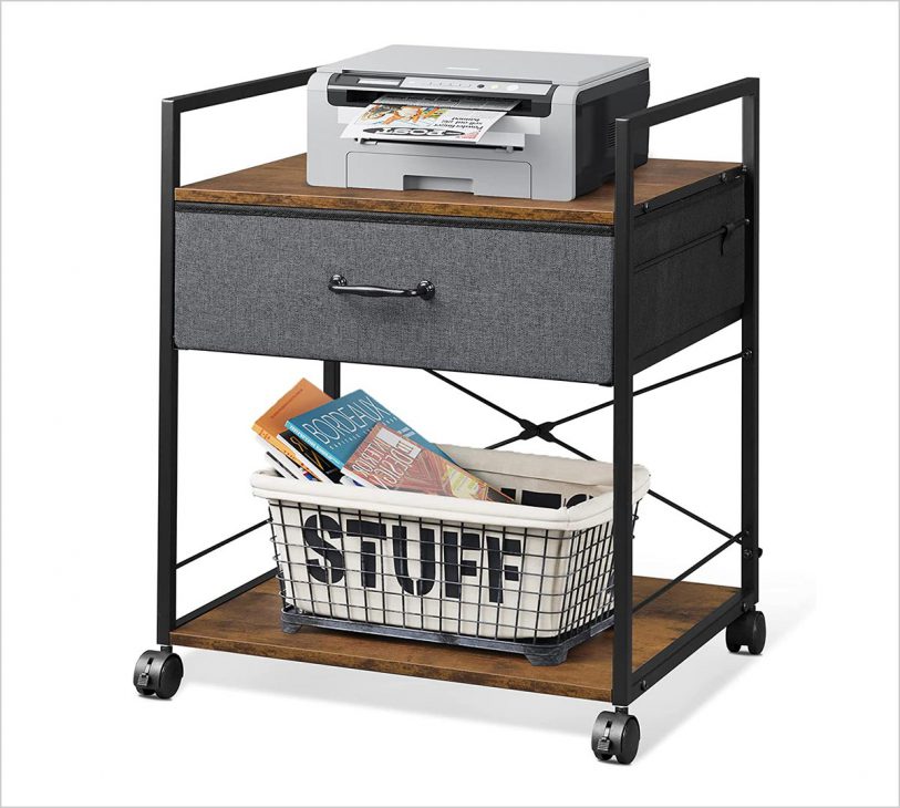 Top 20 Best Printer Tables For Home Office 2023 - Designbolts
