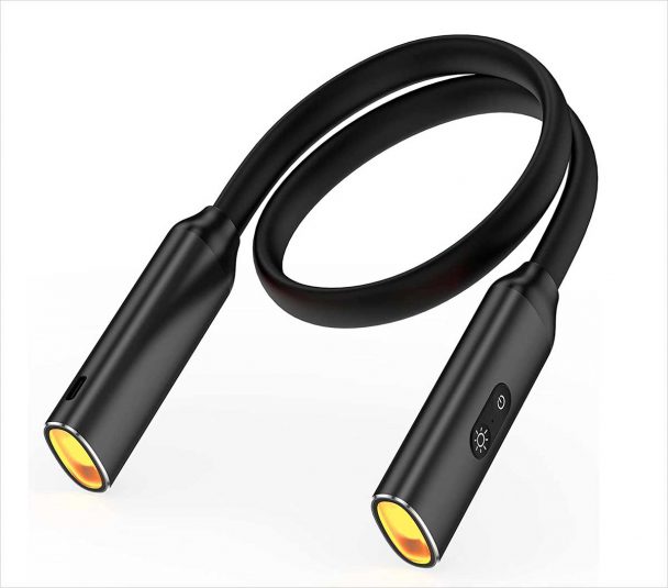 10 Best Book Lights For Reading In Bed For Book Lovers - Designbolts