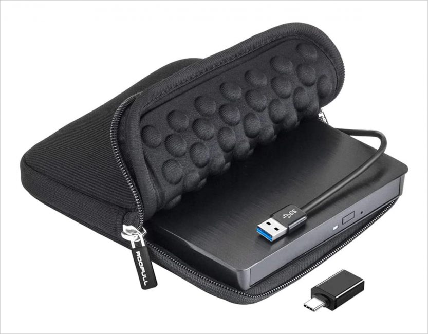 10 Best USB 3.0 Portable CD/DVD +/-RW Drives for 2023 Laptops - Designbolts