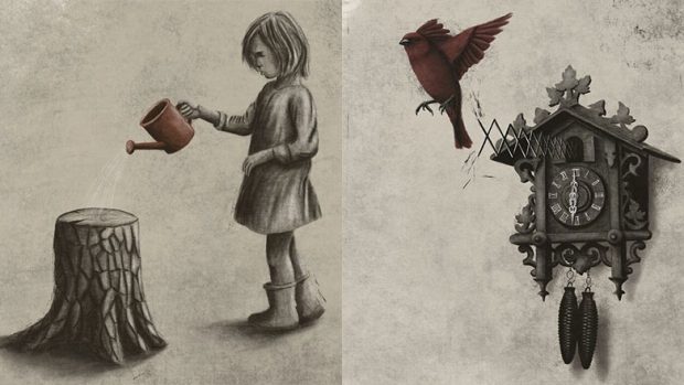 40+ Funny Yet Creative Illustrations that will make your day by Chow ...