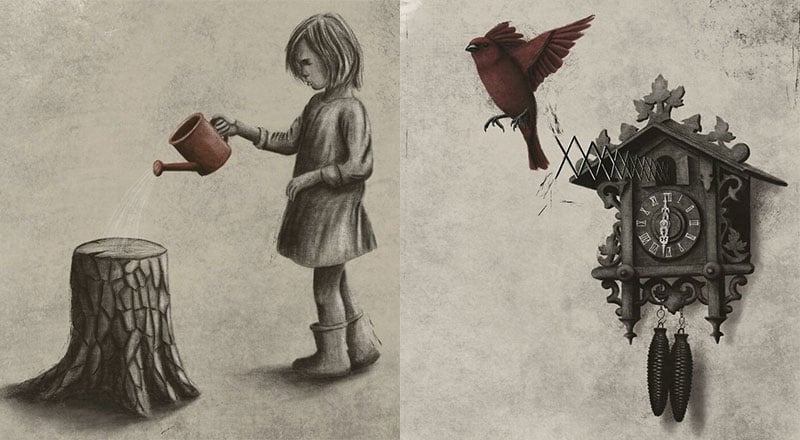 Thought-Provoking Super Creative Illustrations By Andrew Scott ...