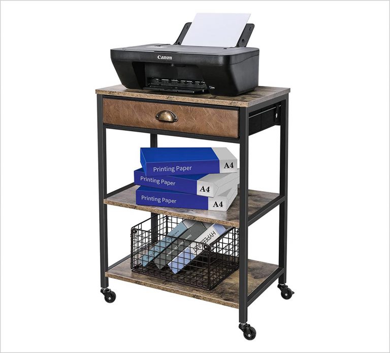 Top 20 Best Printer Tables For Home Office 2023 - Designbolts