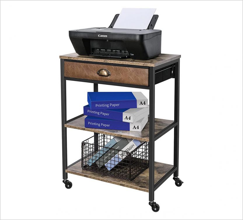 Top 20 Best Printer Tables For Home Office 2023 - Designbolts