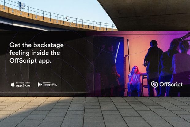 Exquisite OffScript Mobile App Brand Identity Design - Designbolts