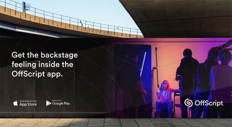 Exquisite OffScript Mobile App Brand Identity Design - Designbolts