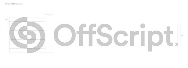 Exquisite OffScript Mobile App Brand Identity Design - Designbolts