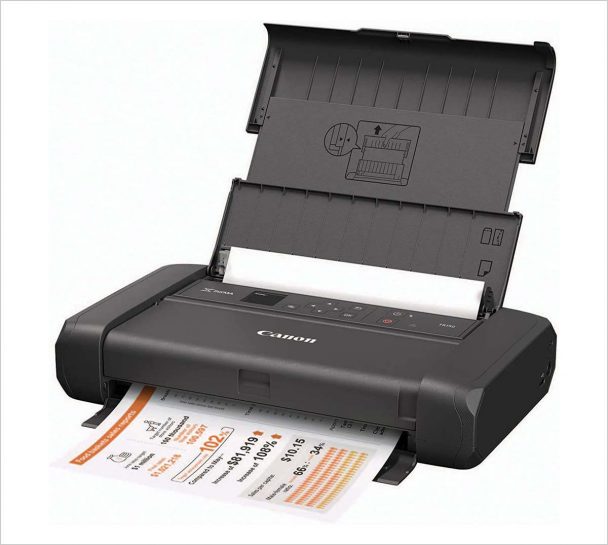10 Best Wireless Portable Printers For Travel - Designbolts