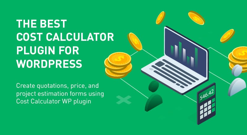 The Best Cost Calculator WordPress Plugin | Convert Your Leads into Sales - Designbolts