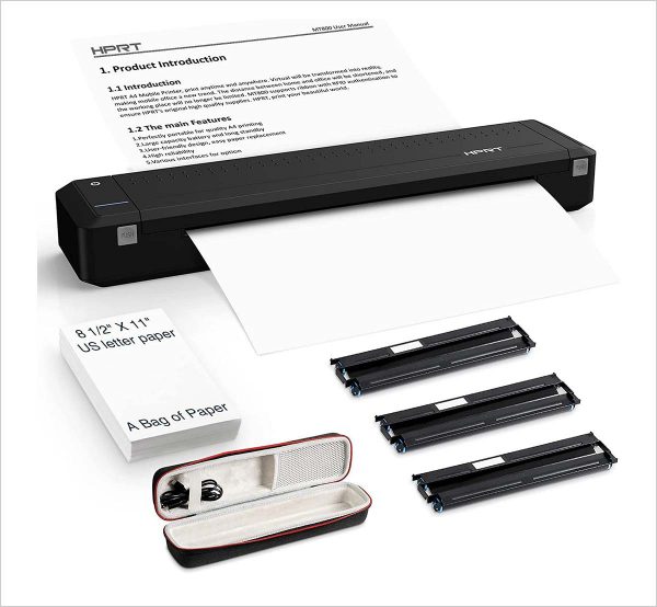 10 Best Wireless Portable Printers For Travel - Designbolts